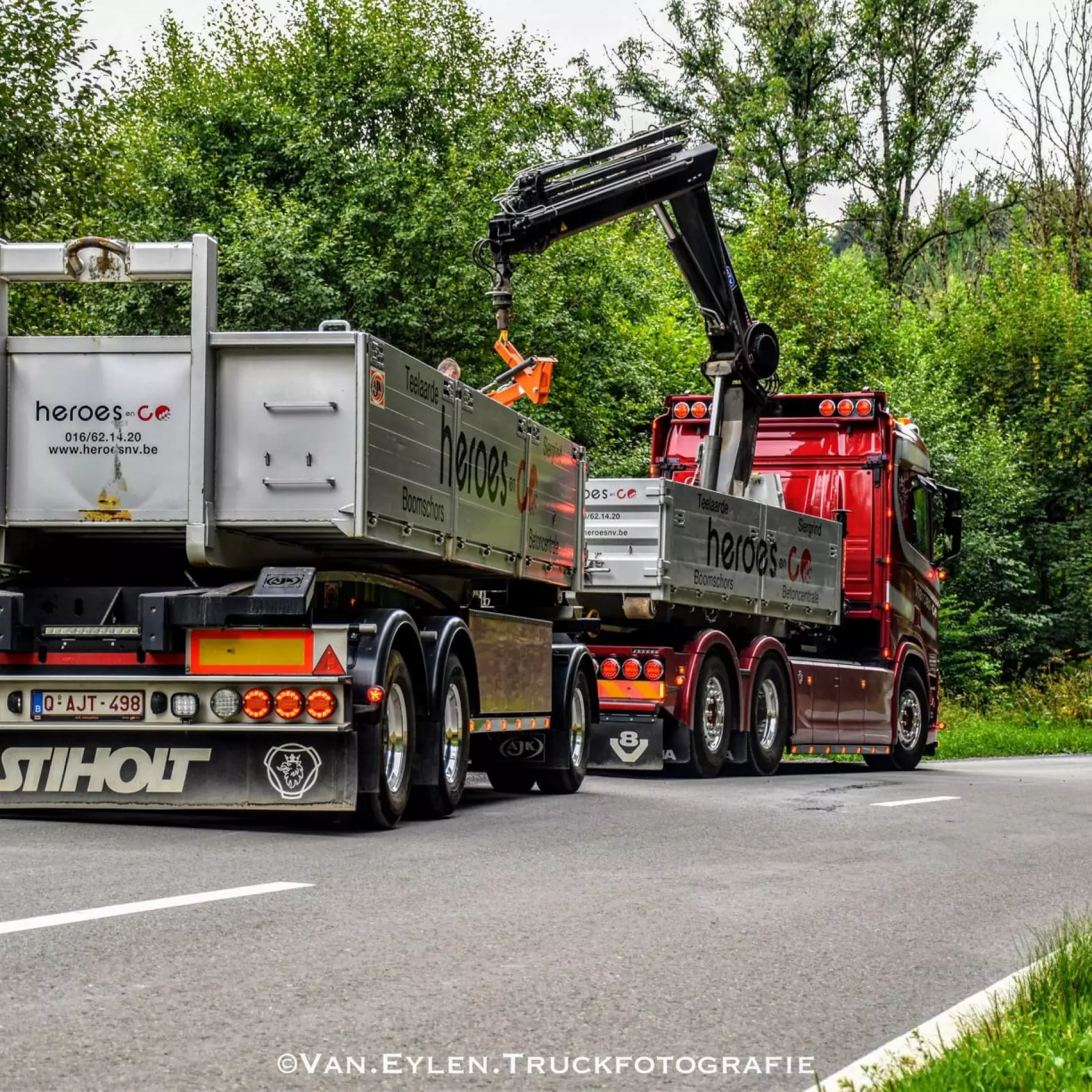 Leverservice | Heroes | Sint-Pieters-Rode