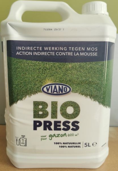 Viano Bio Press 5 liter